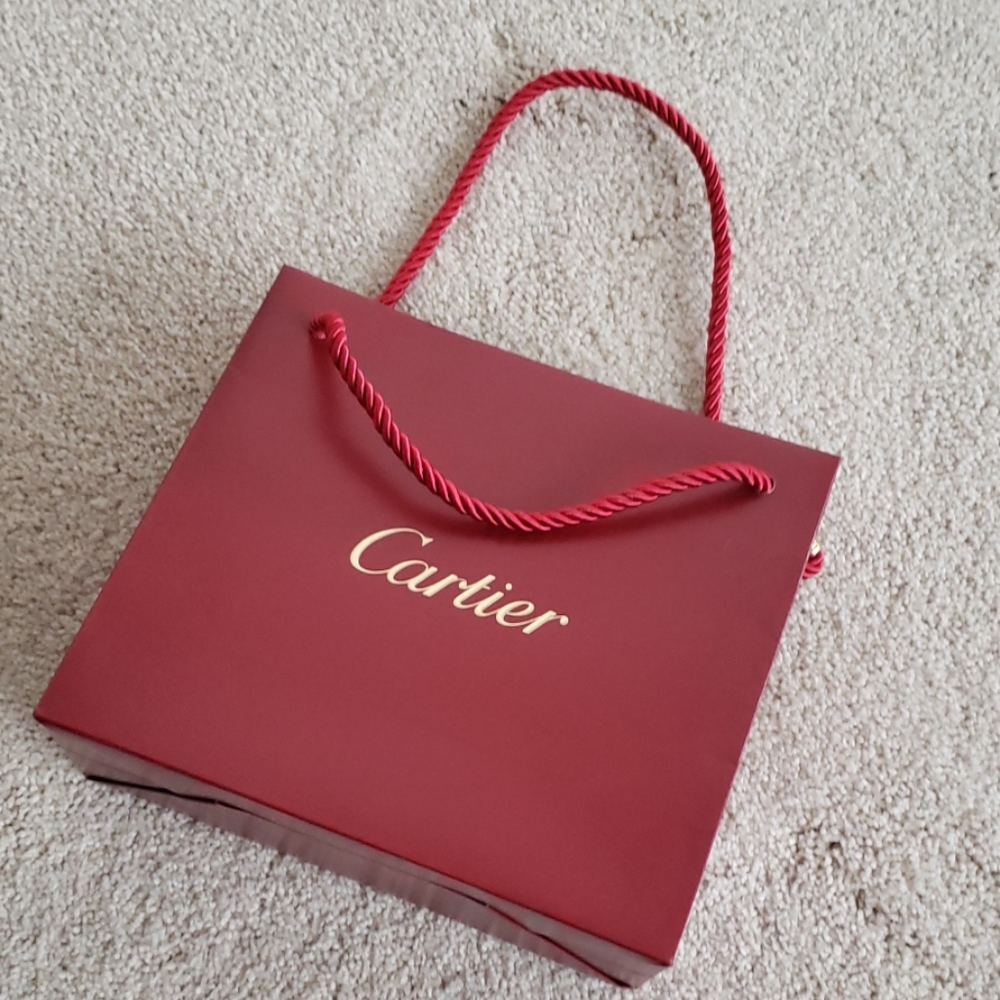 Cartier Logo Shopping Bag - Gem